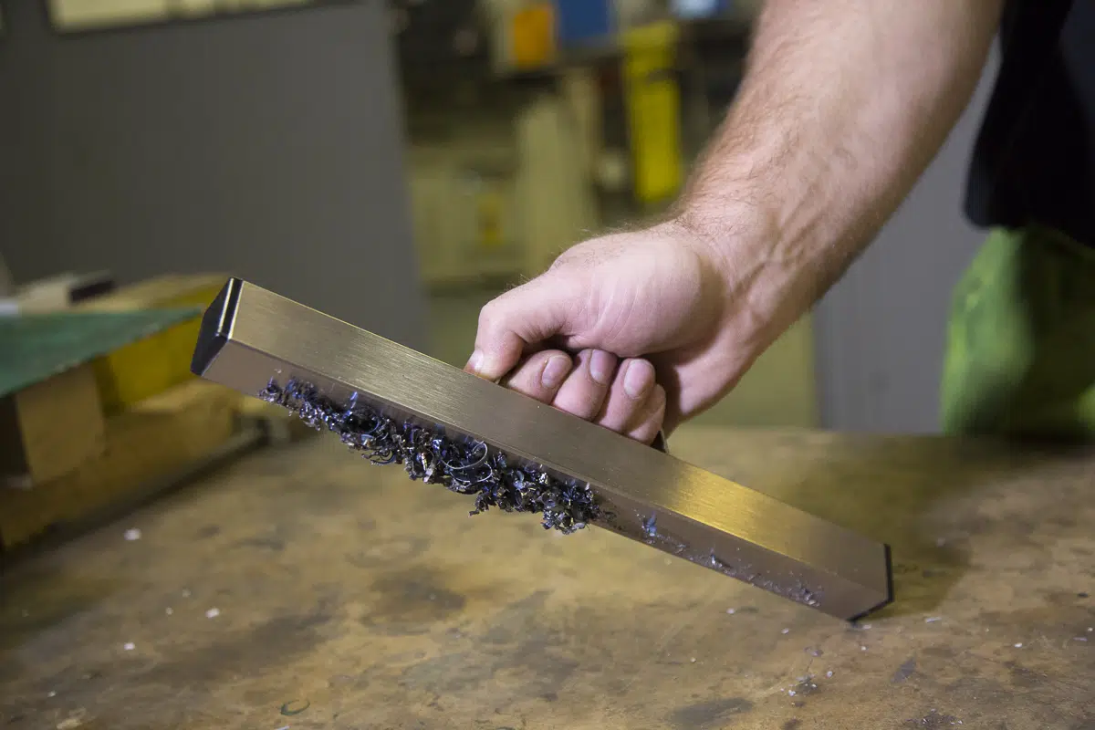 Magnetic sweeper store
